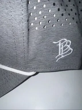 Branded Bills | Accessories | Heather Grey Blank Branded Bills Cap With ...